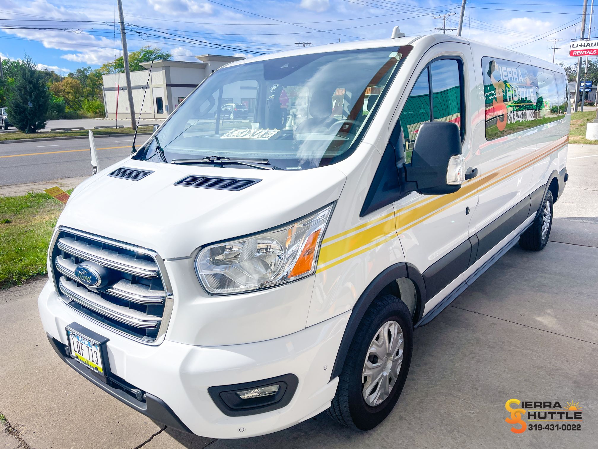 Sierra Shuttling – Sierra Shuttling